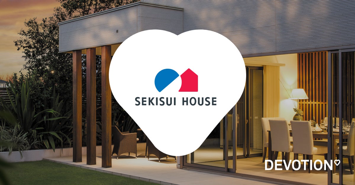 Website Development | Sekisui House | Devotion Digital