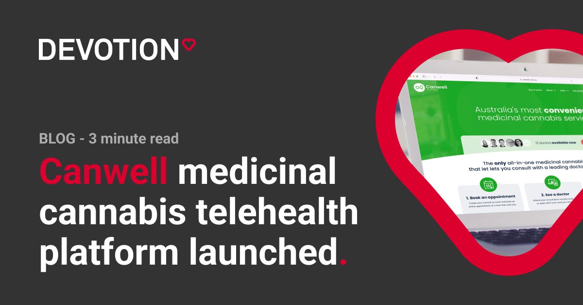 Canwell medicinal cannabis telehealth platform launched.