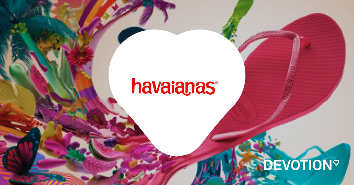 Customisation Tool | Havaianas | Devotion Digital Sydney